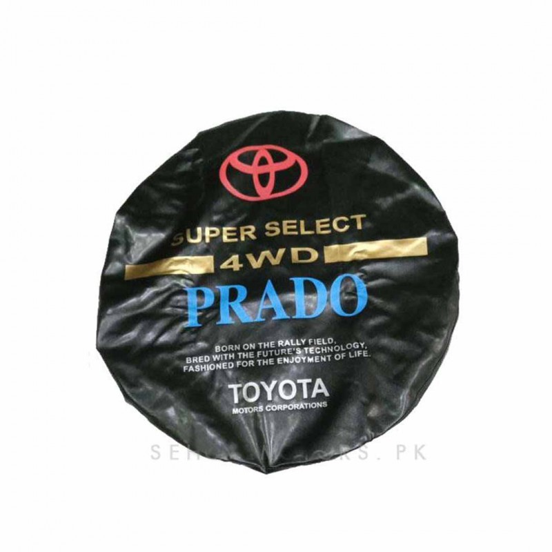 Toyota Prado Spare Wheel Cover - Model 1996-2002