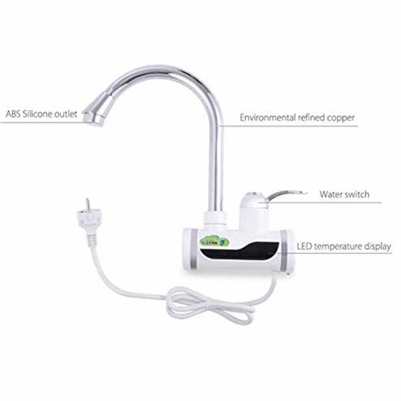 Digital Display Instant Hot Water Tap