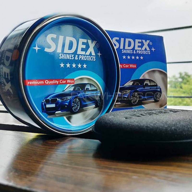 Sidex Shines And Protects Car Wax