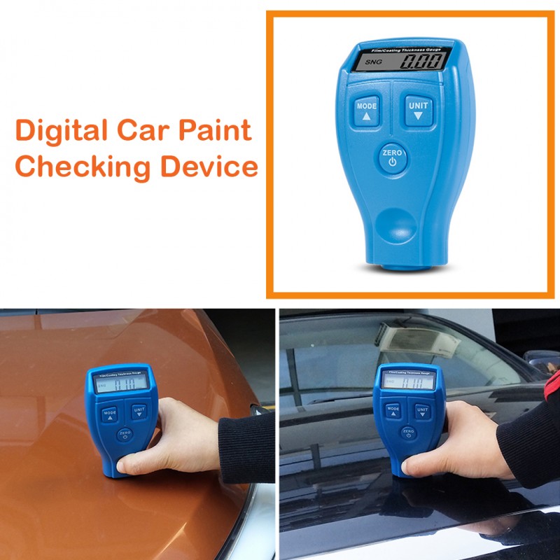 Paint Thickness Gauge Ultrasonic Film Gauge