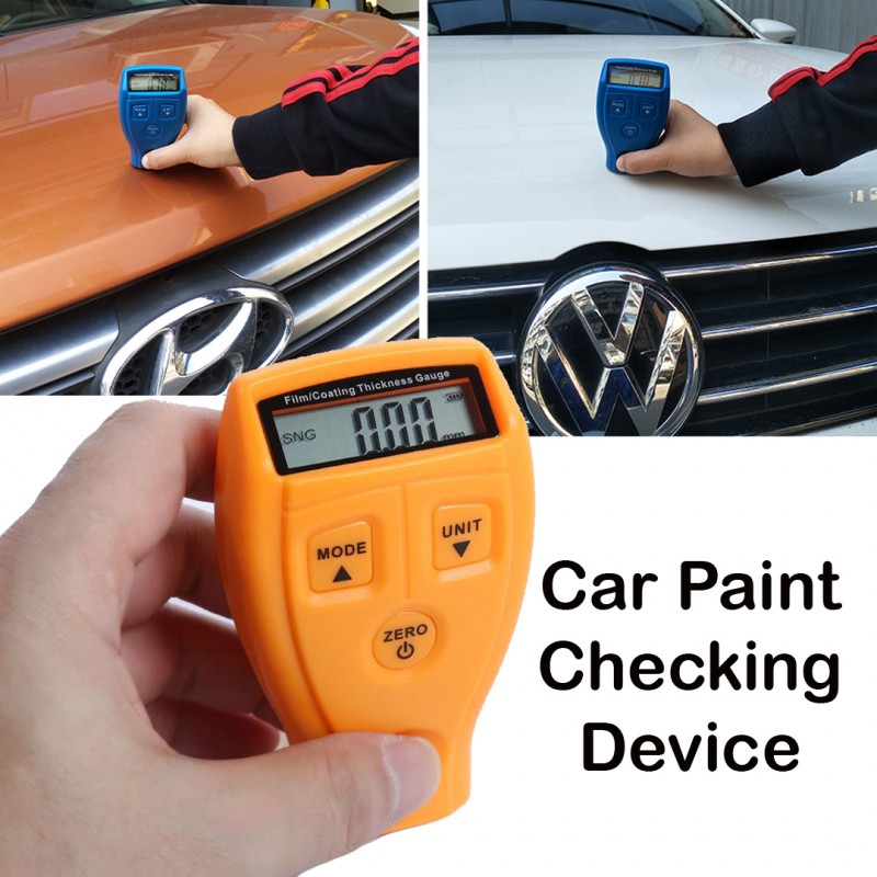 Paint Thickness Gauge Ultrasonic Film Gauge