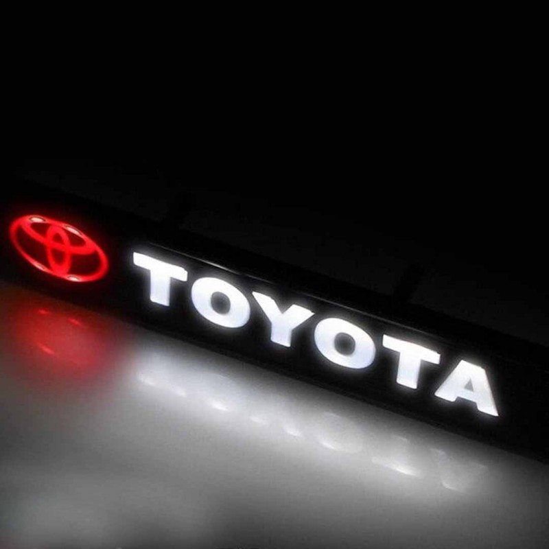 LED Toyota Logo Emblem