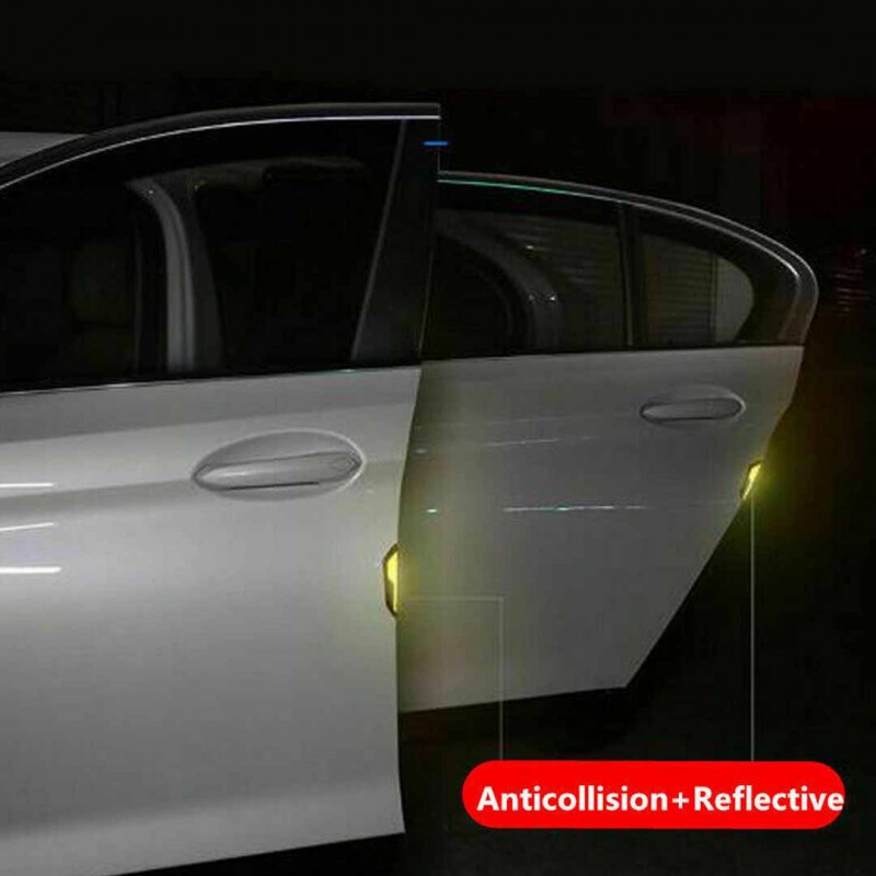 Reflective Car Door Edge