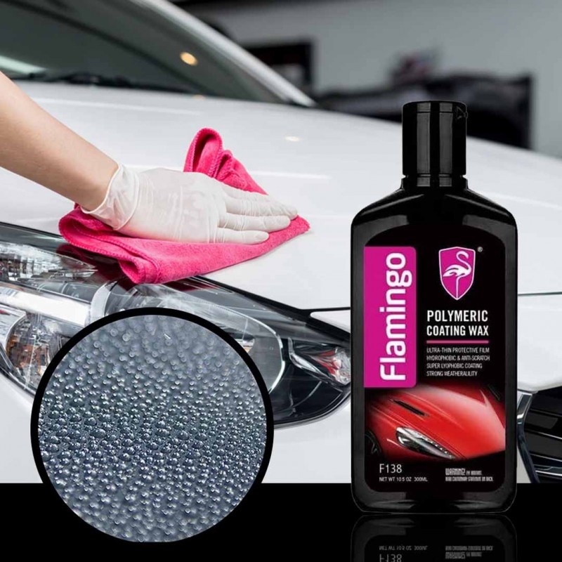 Car Polymer Ceramic Coating