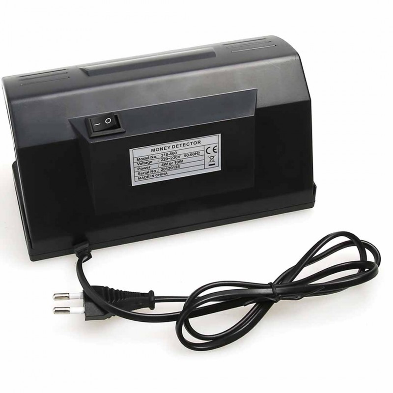 UV Light Counterfeit Bill Currency Money Detector
