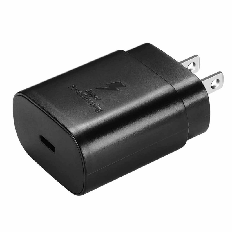 Us 2pin Samsung Original 25w Pd Adopter Usb-C