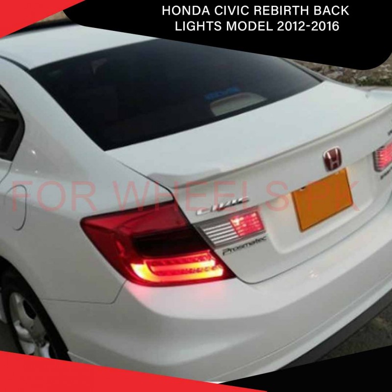 Honda Civic Rebirth Back Lights Model 2012-2016