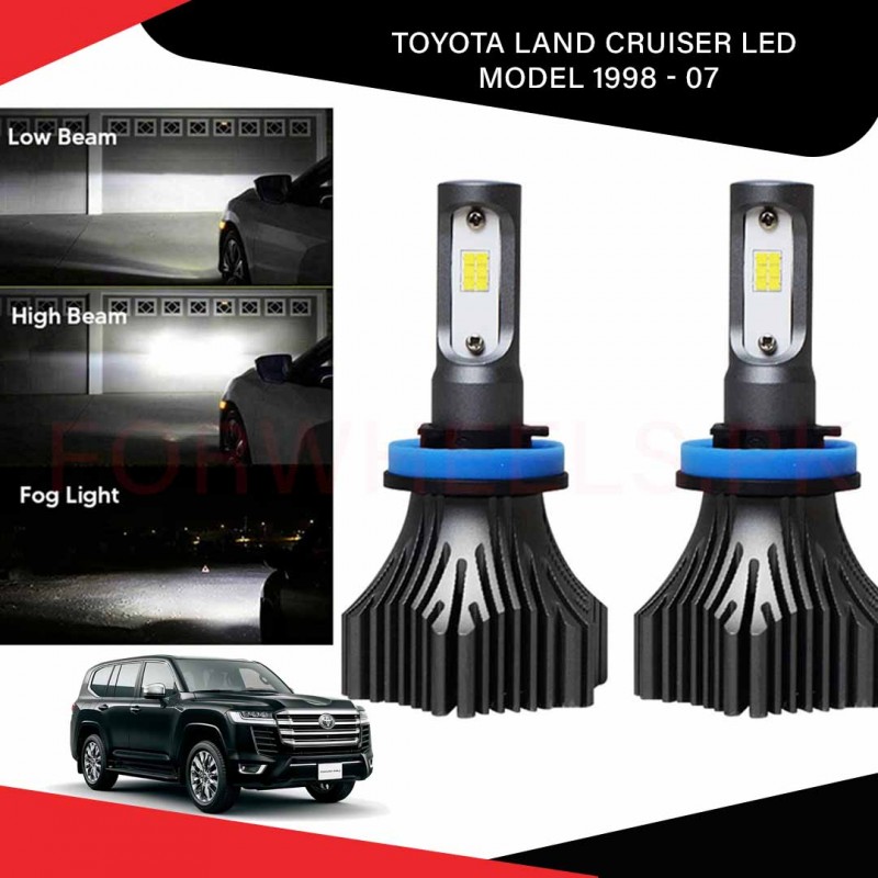 Toyota Land Cruiser LED Model 1998 - 07