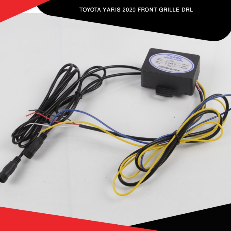 Dlaa Toyota Yaris Front Bumper Drl Led Oem Turn