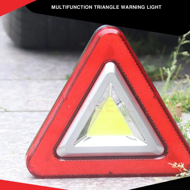 Multifunction Triangle Warning Light