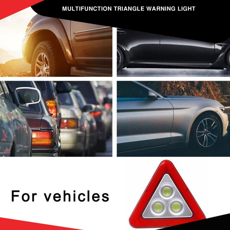 Multifunction Triangle Warning Light