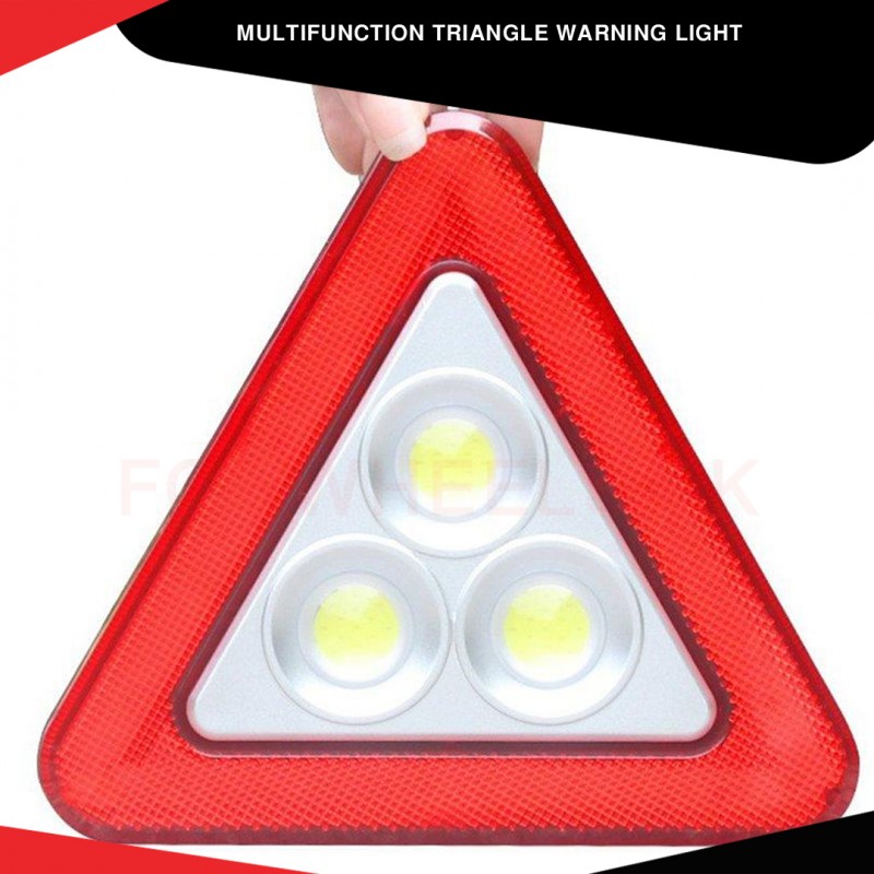 Multifunction Triangle Warning Light