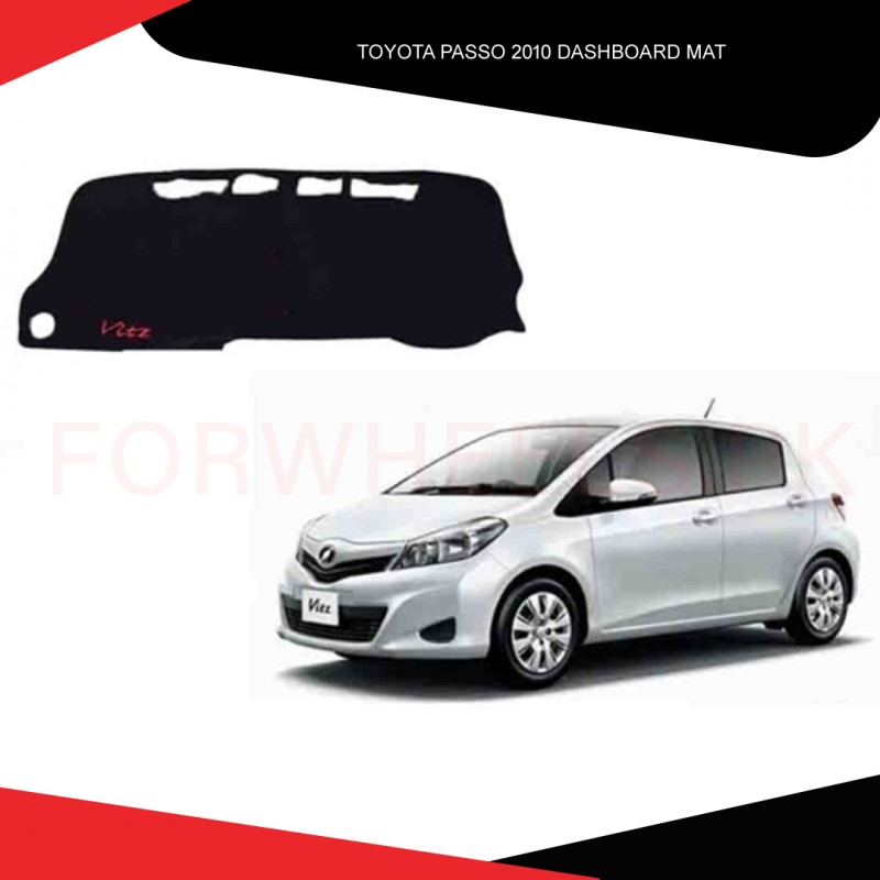 Toyota Vitz 2017 Dashboard Mat