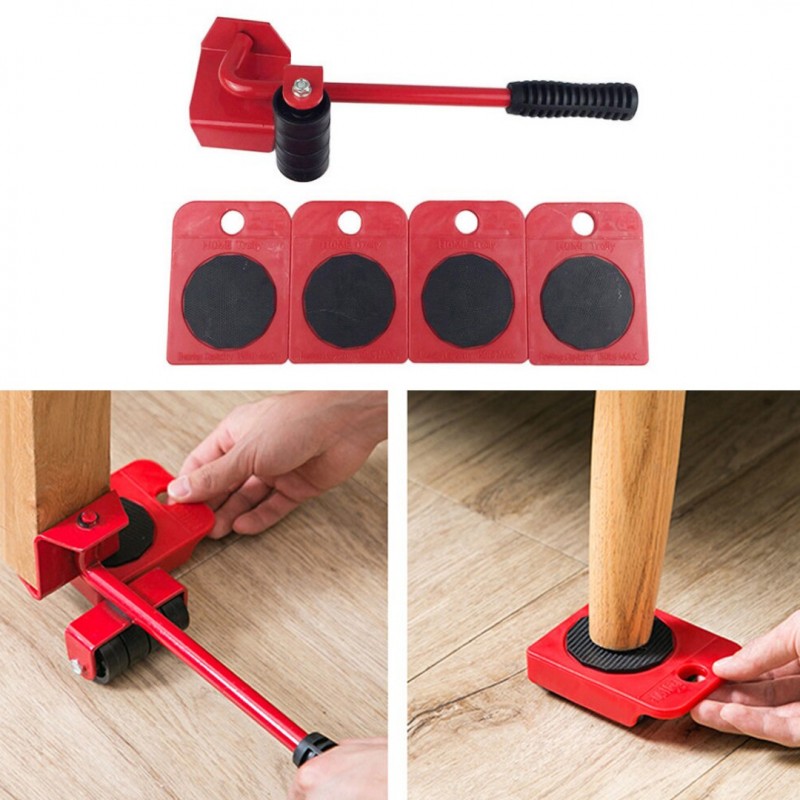 Furniture Lifter Portable Heavy Lifting Roller - Easy and Efficient ...