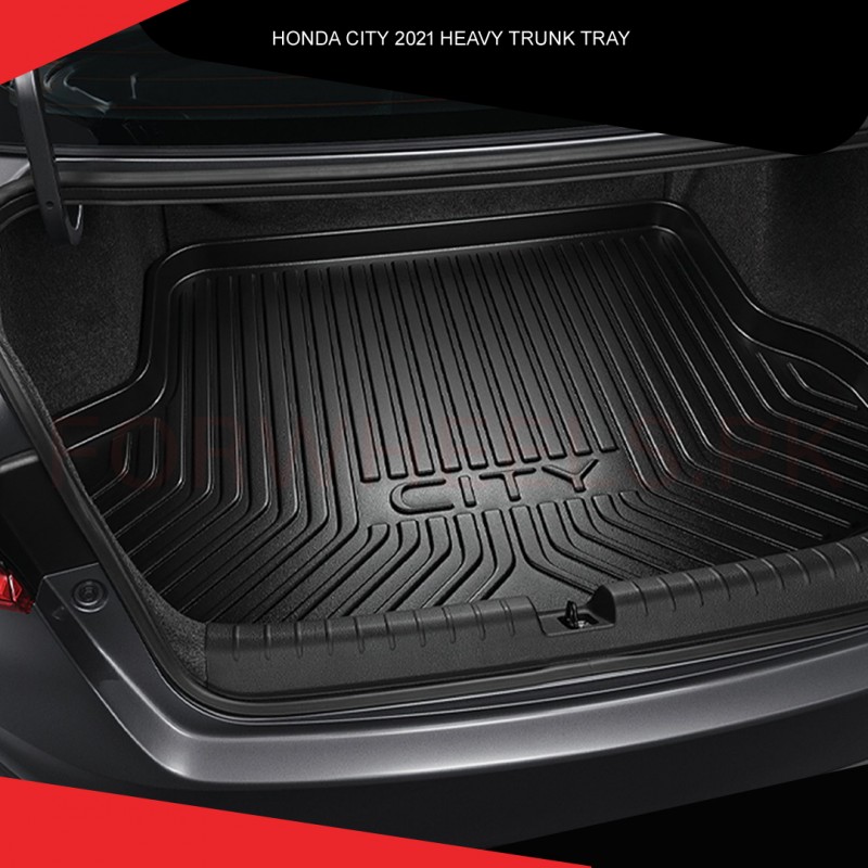 Honda City 2021 Heavy Trunk Tray