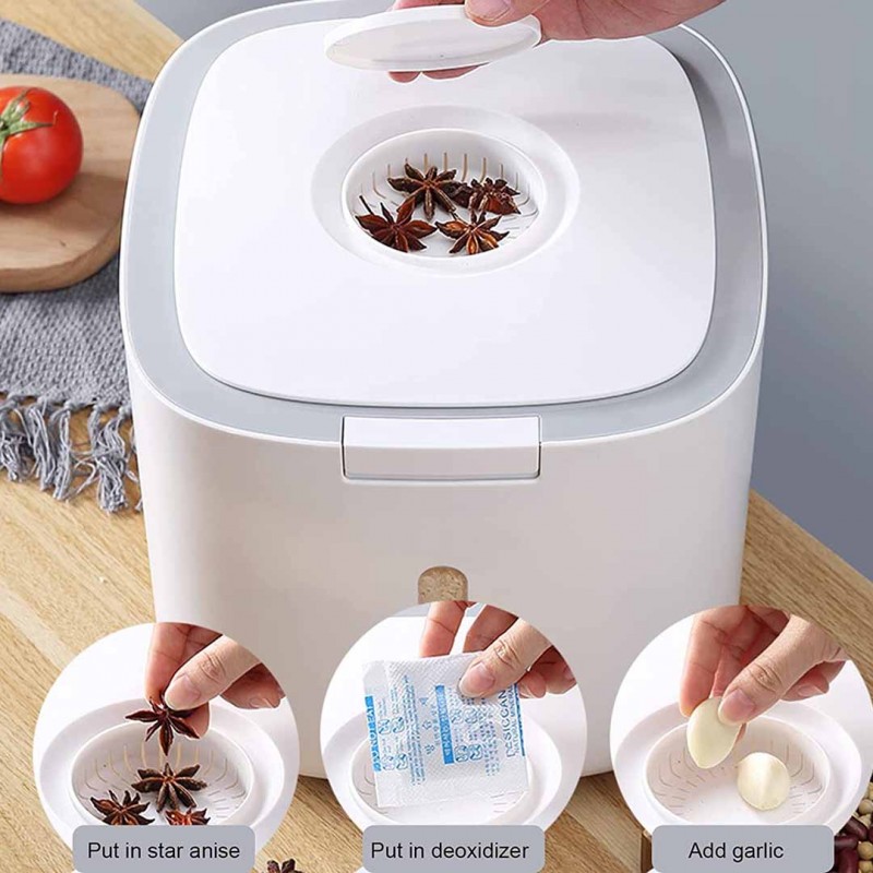 Kitchen Nano Insect Bucket Waterproof