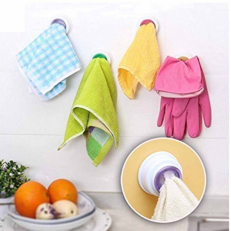 Wash Cloth Clip Holder