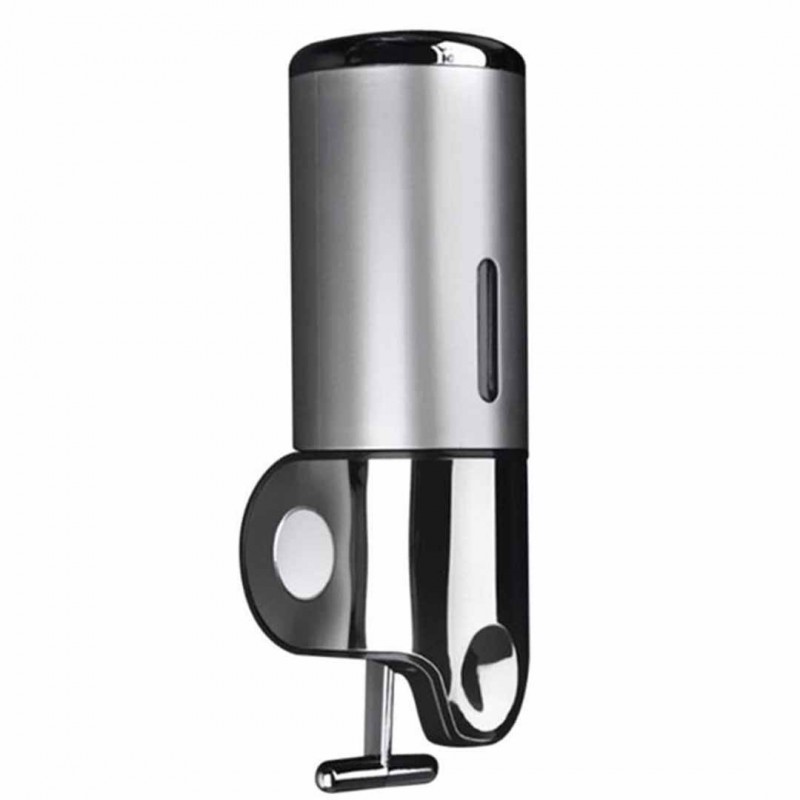 Soap Dispenser 500 ml Steel Wall Mounted