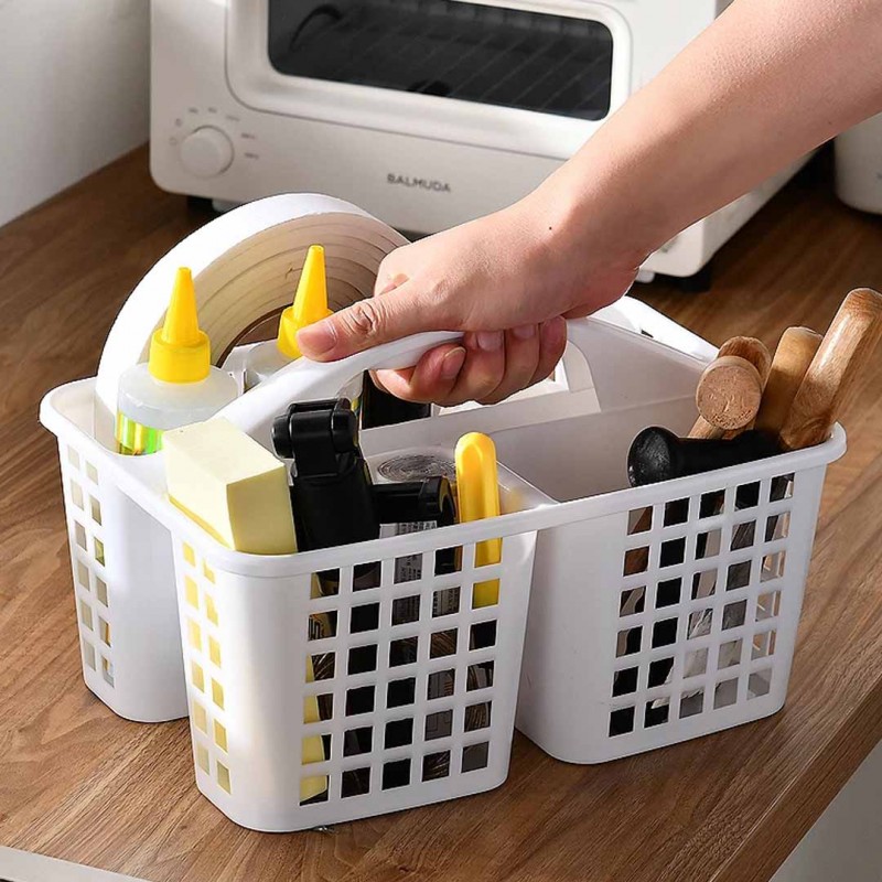 3 Compartment Storage Basket