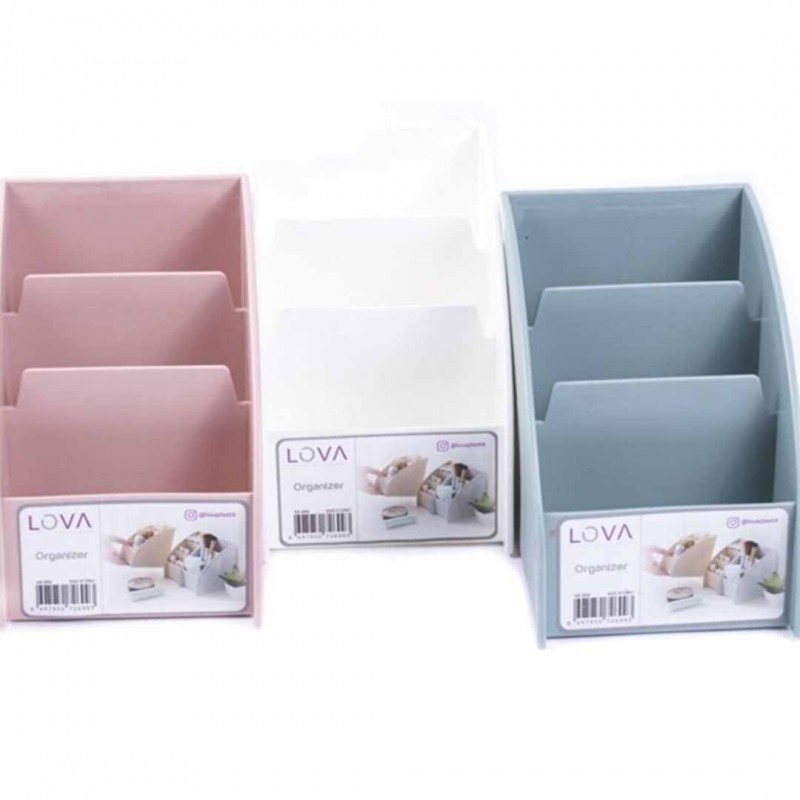 Multi Use 3 Partition Organizer