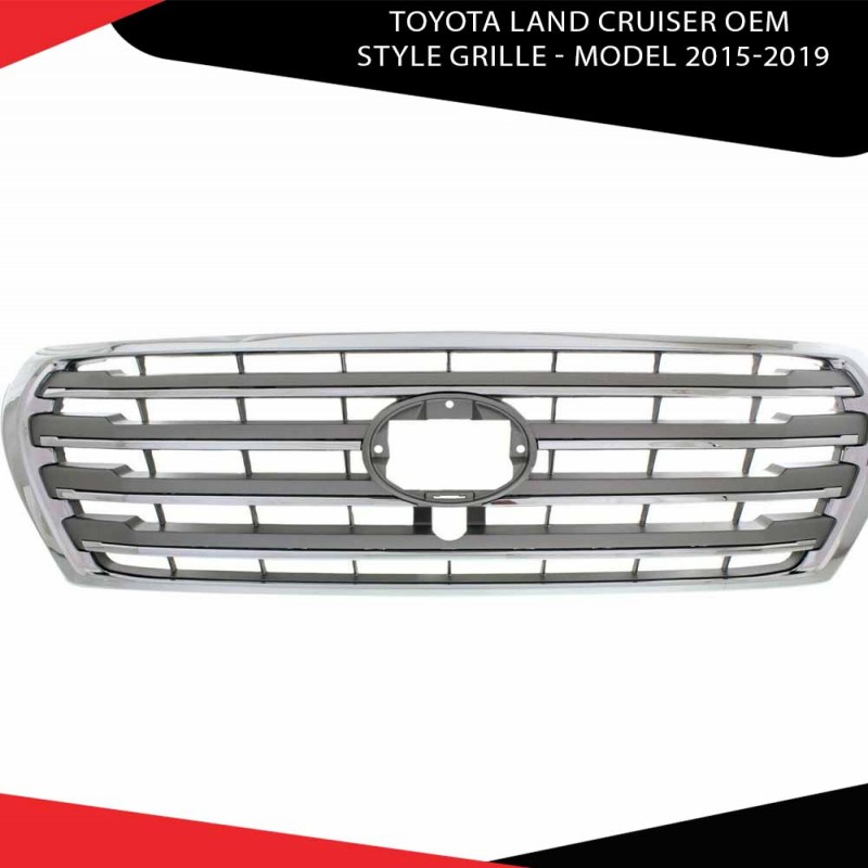 Toyota Land Cruiser Oem Style Grille Model 2015-2019