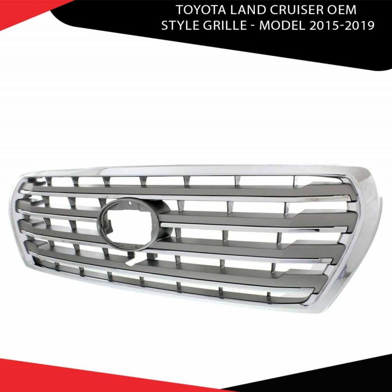 Toyota Land Cruiser Oem Style Grille Model 2015-2019