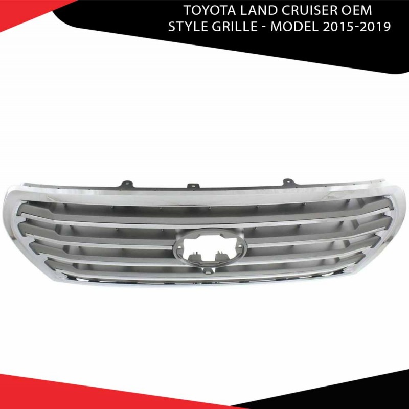 Toyota Land Cruiser Oem Style Grille Model 2015-2019
