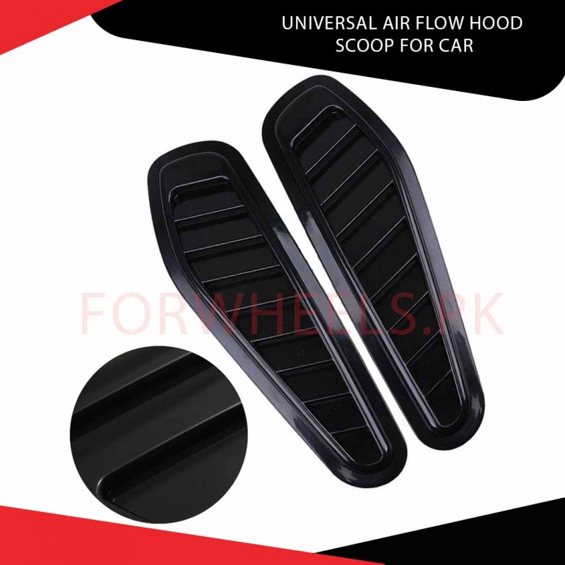 Universal Air Flow Hood Scoop For Car