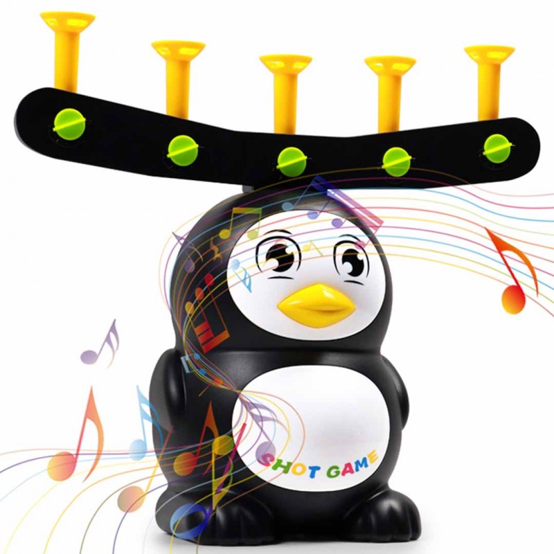 Electric Air Shot Floating Ball Funny Floating Target Game