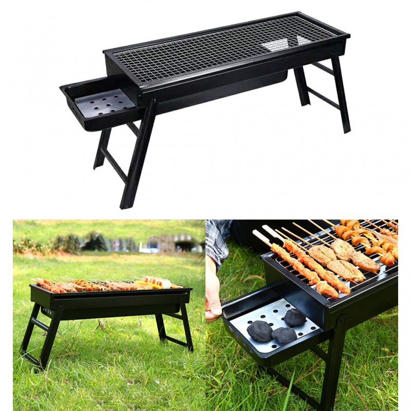 Portable Outdoor Charcoal BBQ Grill