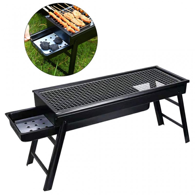 Portable Outdoor Charcoal BBQ Grill