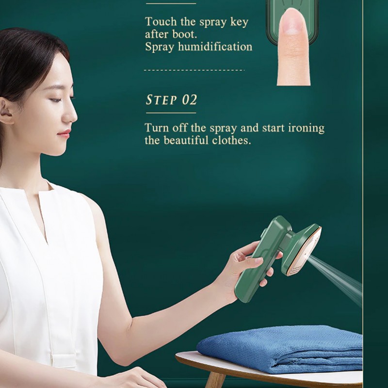 Portable Handheld Steam Iron