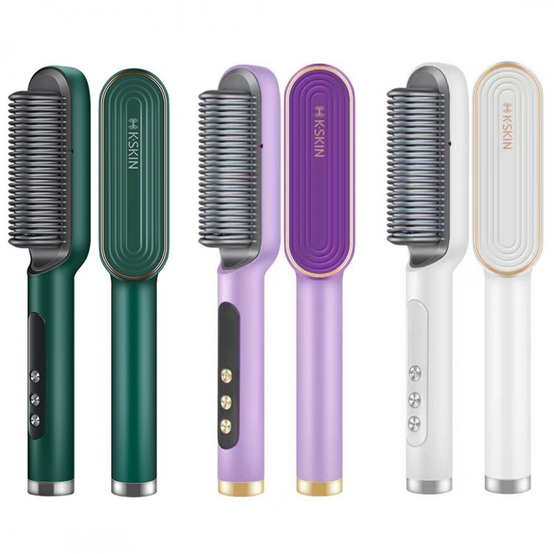 Smart Hair Straightener