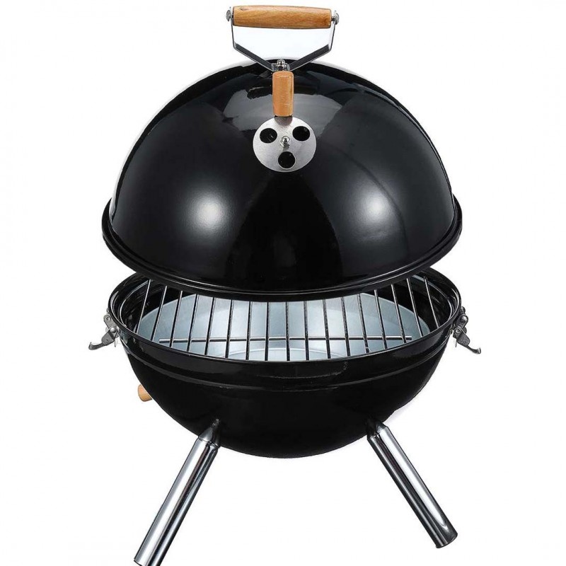 Football Style Counter Top Bar B Que Grill