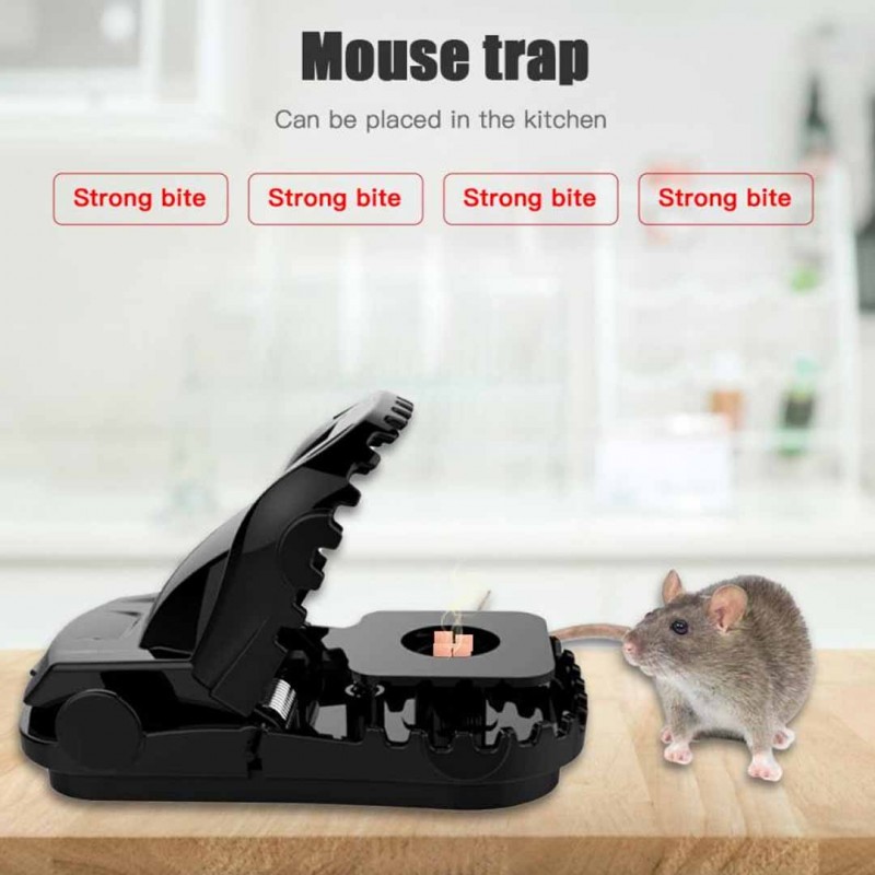 High-Quality Plastic Reusable Mouse Trap | Mouse Trap | Mouse Glue Trap ...