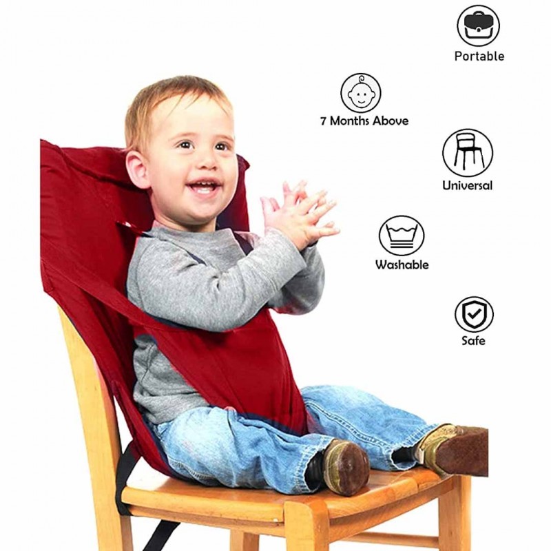 Magic Seat Portable Baby Chair Long Strap