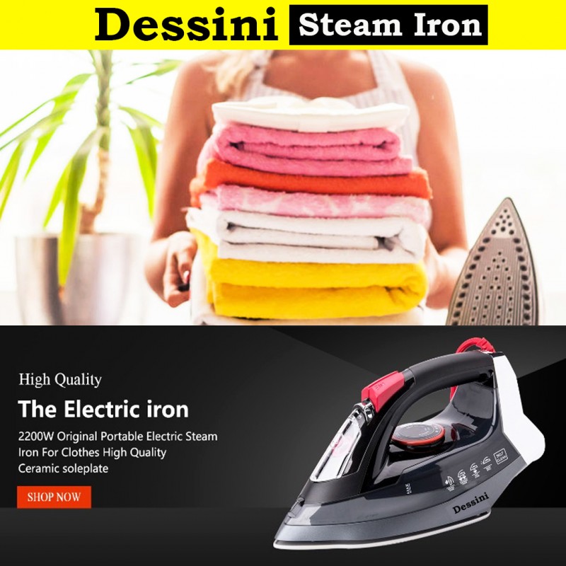 Dessini Steam Iron