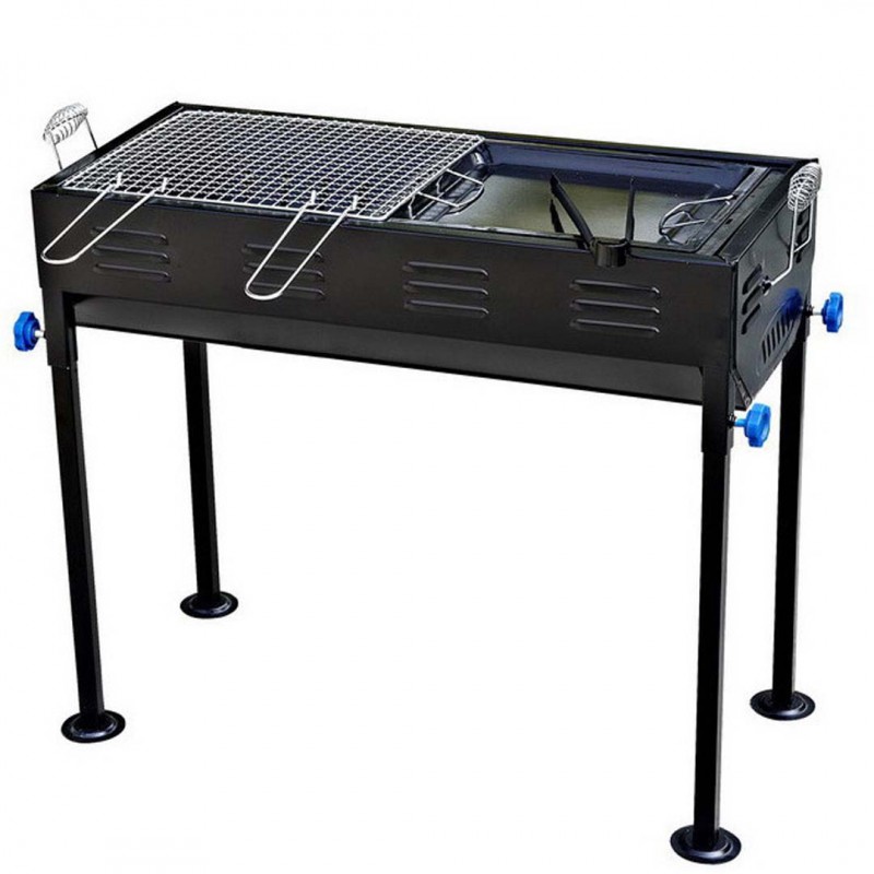 Japaneese Bar B Que Grill with Adjustable Stand