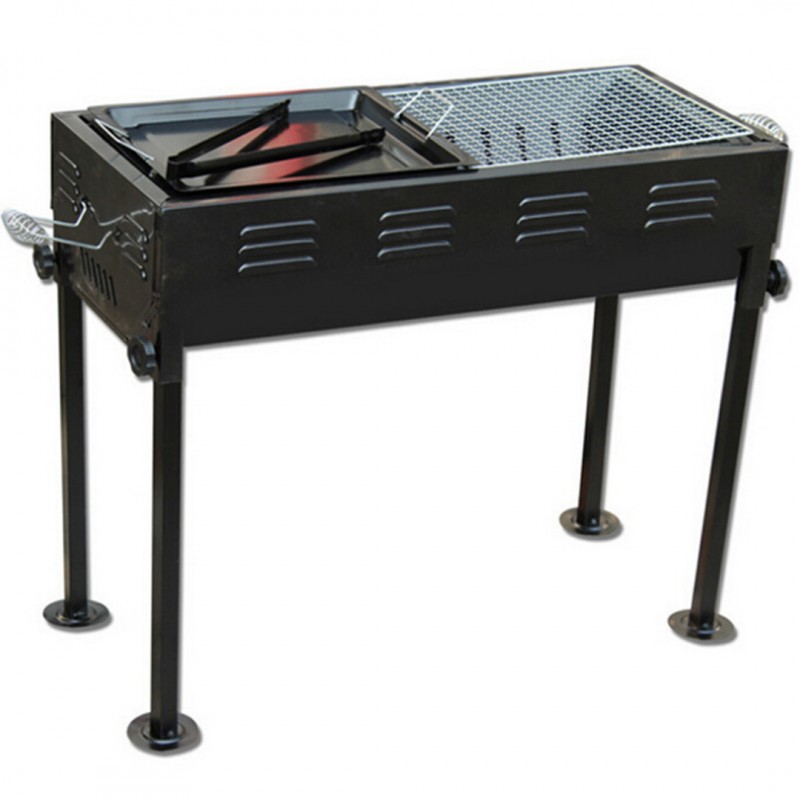 Japaneese Bar B Que Grill with Adjustable Stand