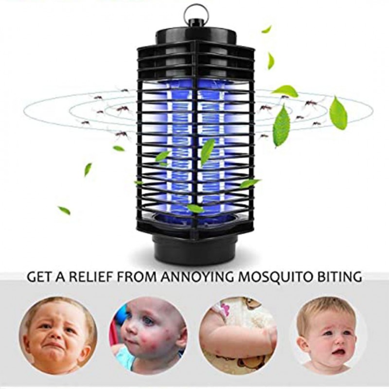 Electric Mosquito Fly Bug Insect Killer Lamp