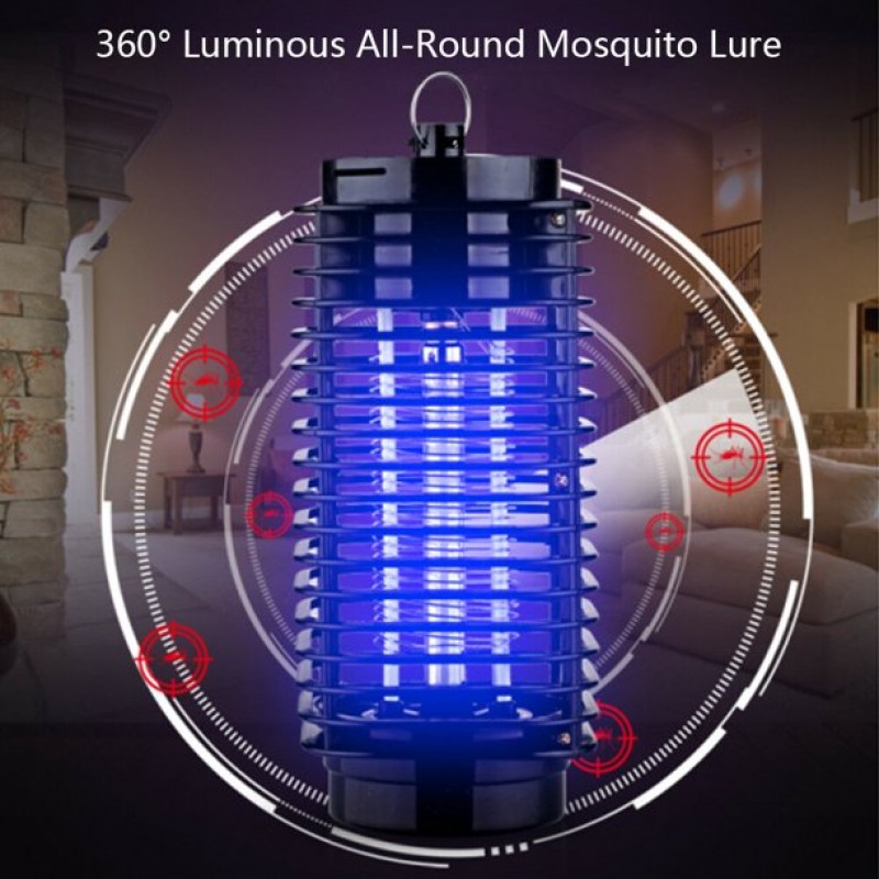 Electric Mosquito Fly Bug Insect Killer Lamp