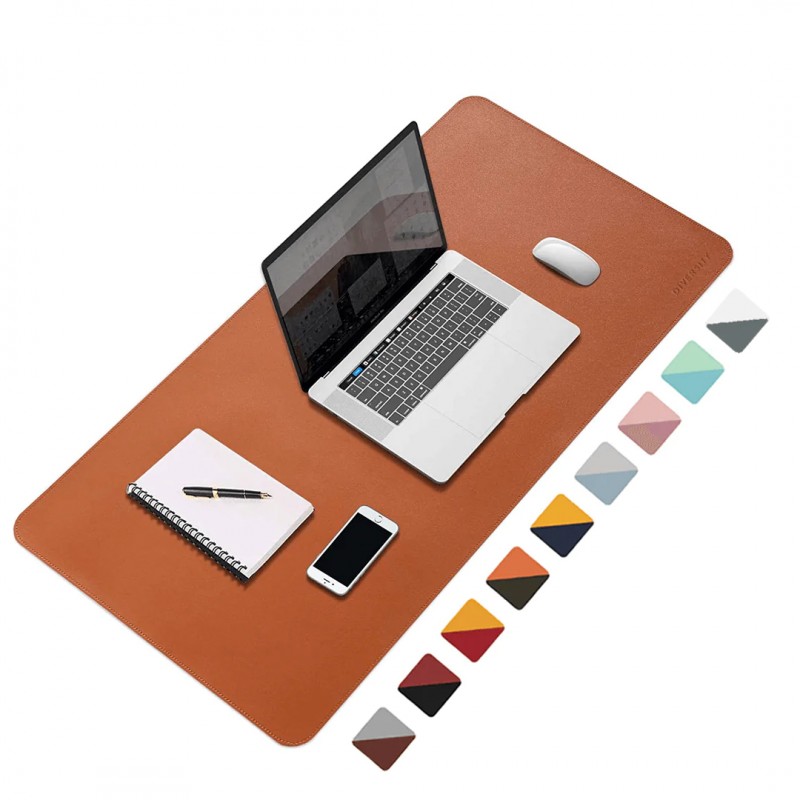 Double Sided Leather Desk Mat | Home Accessories | Shopright.pk