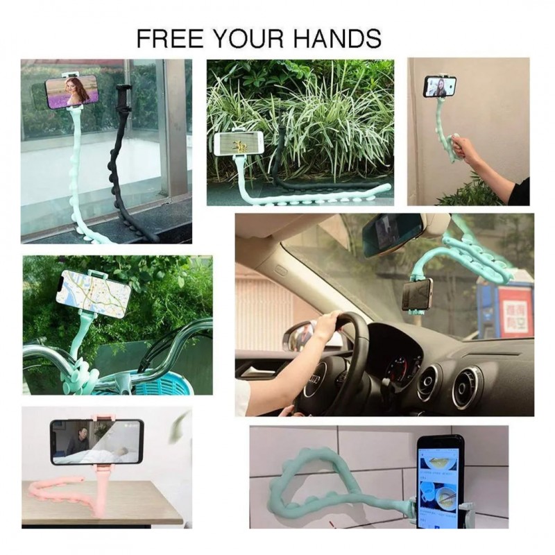 Snake Mobile Stand Silicon