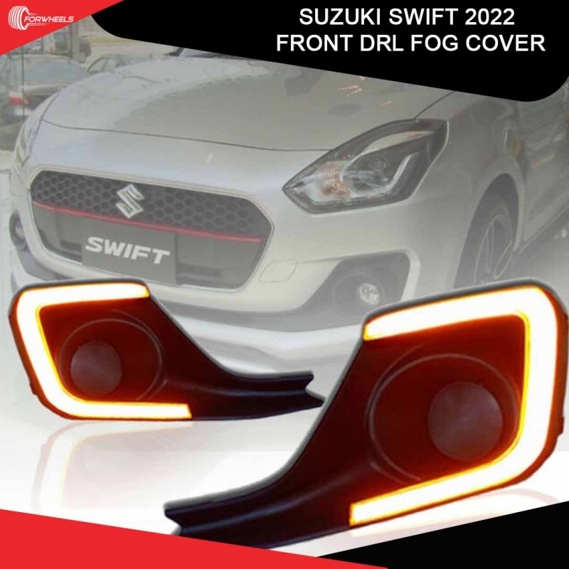Suzuki Swift 2022 Front Drl Fog Cover