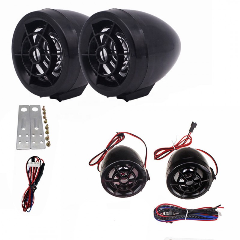 Motorcycle Special Hi-Fi Speaker