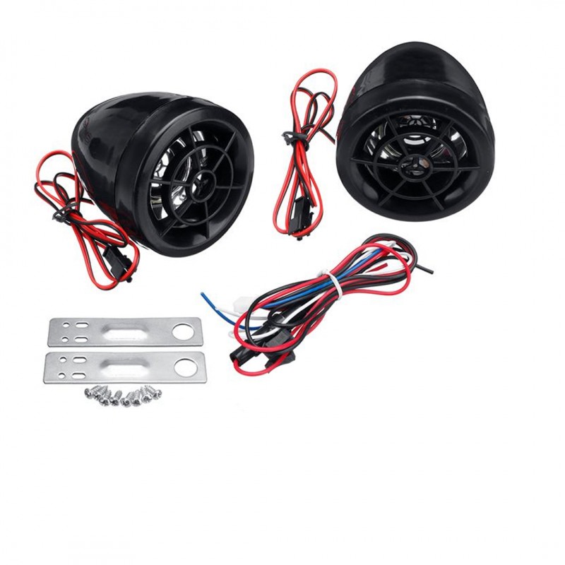 Motorcycle Special Hi-Fi Speaker