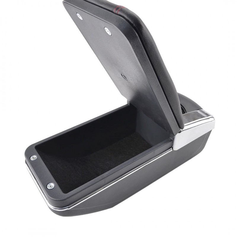 Multi-Console – Car Arm Rest – Universal – WITH USB SOCKET - GREY