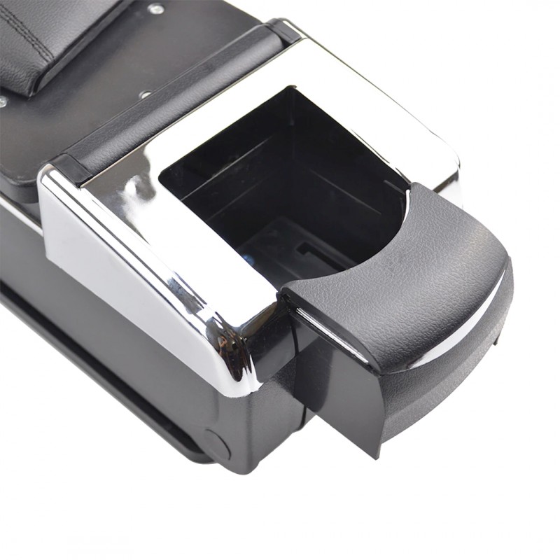 Multi-Console – Car Arm Rest – Universal – WITH USB SOCKET - GREY