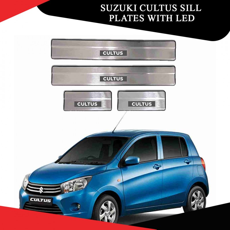 Suzuki Cultus Sill Plates With Led