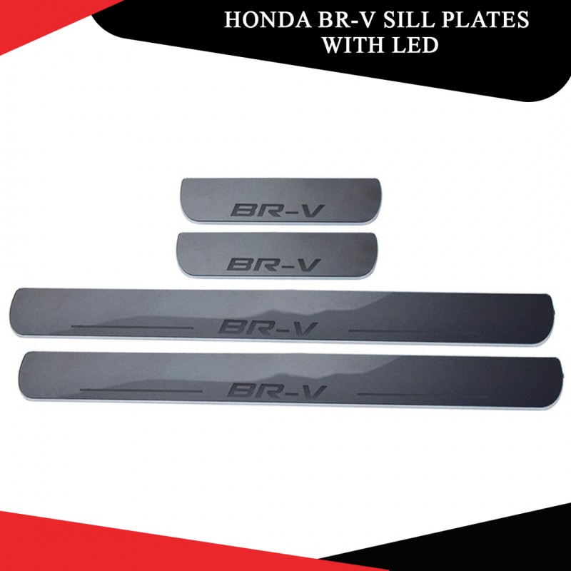 Honda Br-V Sill Plates With Led